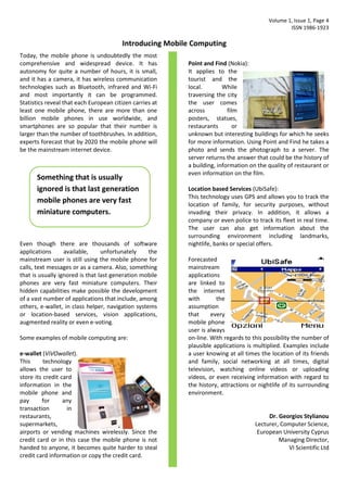 Newsletter Issue 1 Vol 1 Final Issn | PDF