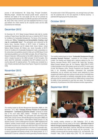 Global Compact Network India Newsletter June 2012 - March 2013 | PDF