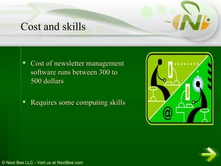 Newsletter Management | PPT