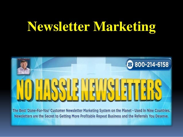 Newsletter marketing | PPTX