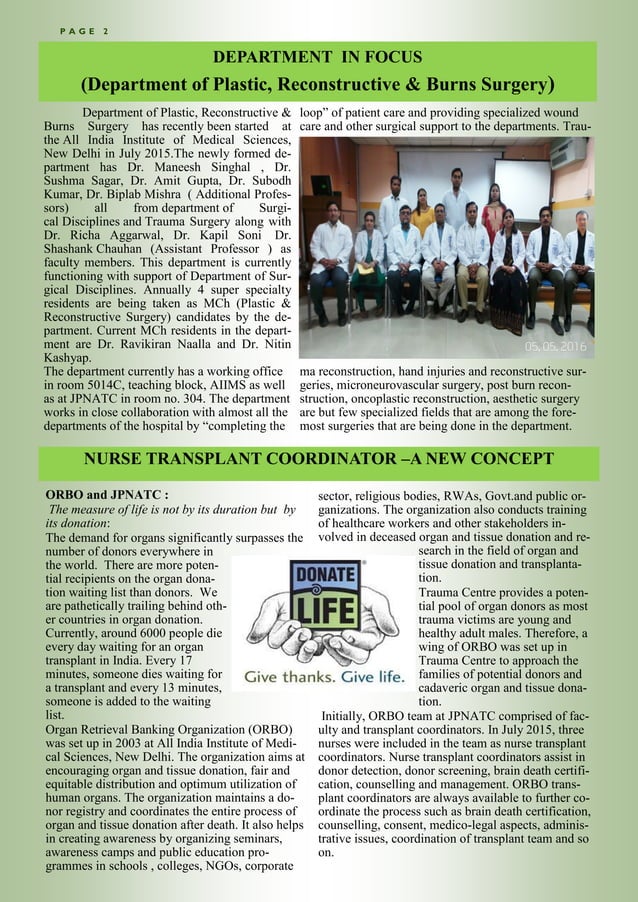 JPNATC Newsletter may 2016 | PDF