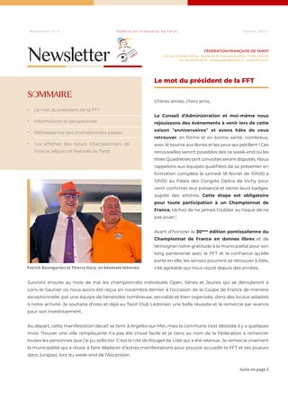 Newsletter N°4 | PDF