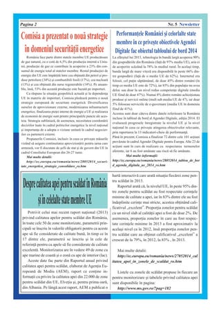 Newsletter nr. 5 mai 2014 | PDF