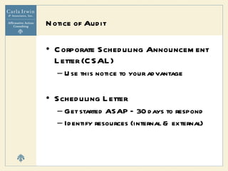 OFCCP Compliance Review Steps and Strategies | PPT