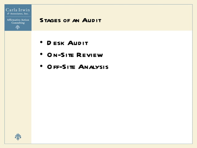 OFCCP Compliance Review Steps and Strategies | PPT