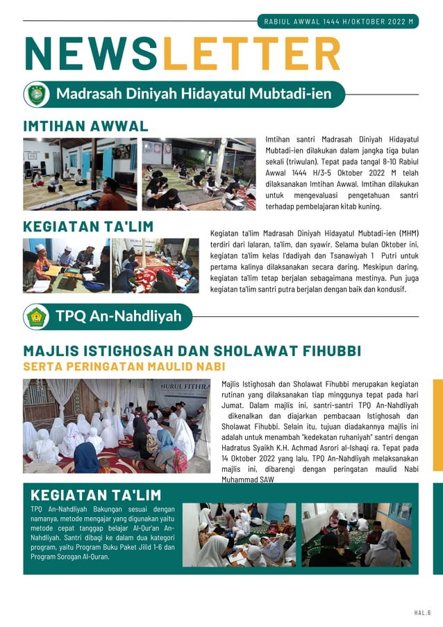 Newsletter Oktober 2022 | PDF