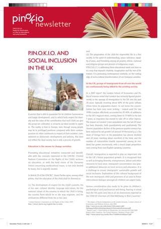 Newsletter pinokio 3 relift | PDF