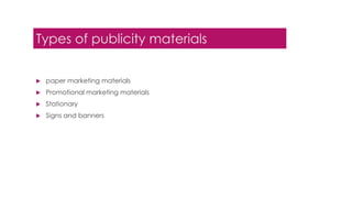 Newsletter, press release, publicity materials | PDF