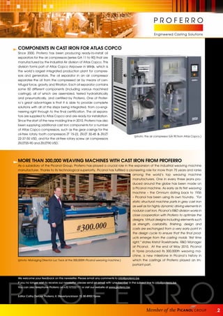 Newsletter Proferro I | PDF | Business | Business and Finance