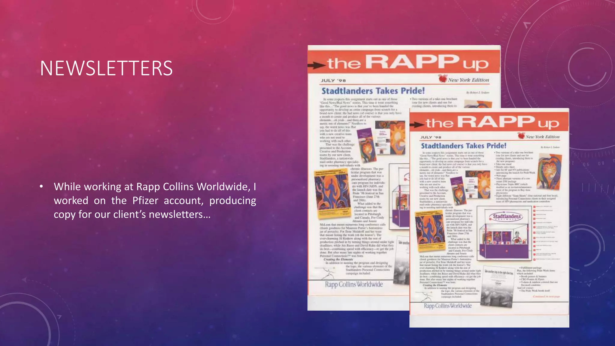 Newsletters | PPTX