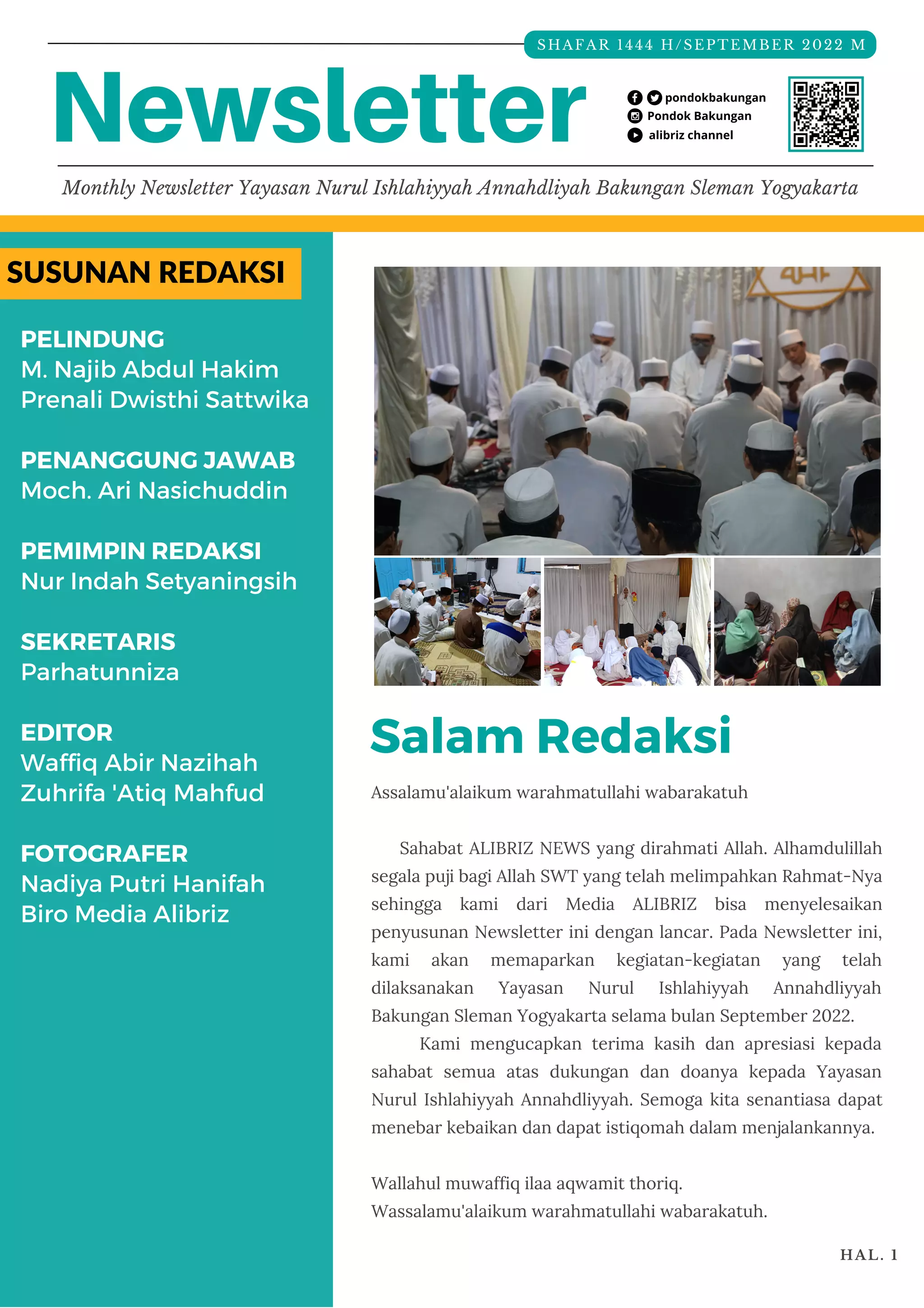 Newsletter Edisi 5 I September 2022 | PDF