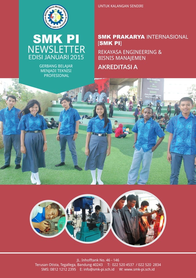 SMK PI NEWSLETTER EDISI JAN 2015 | PDF