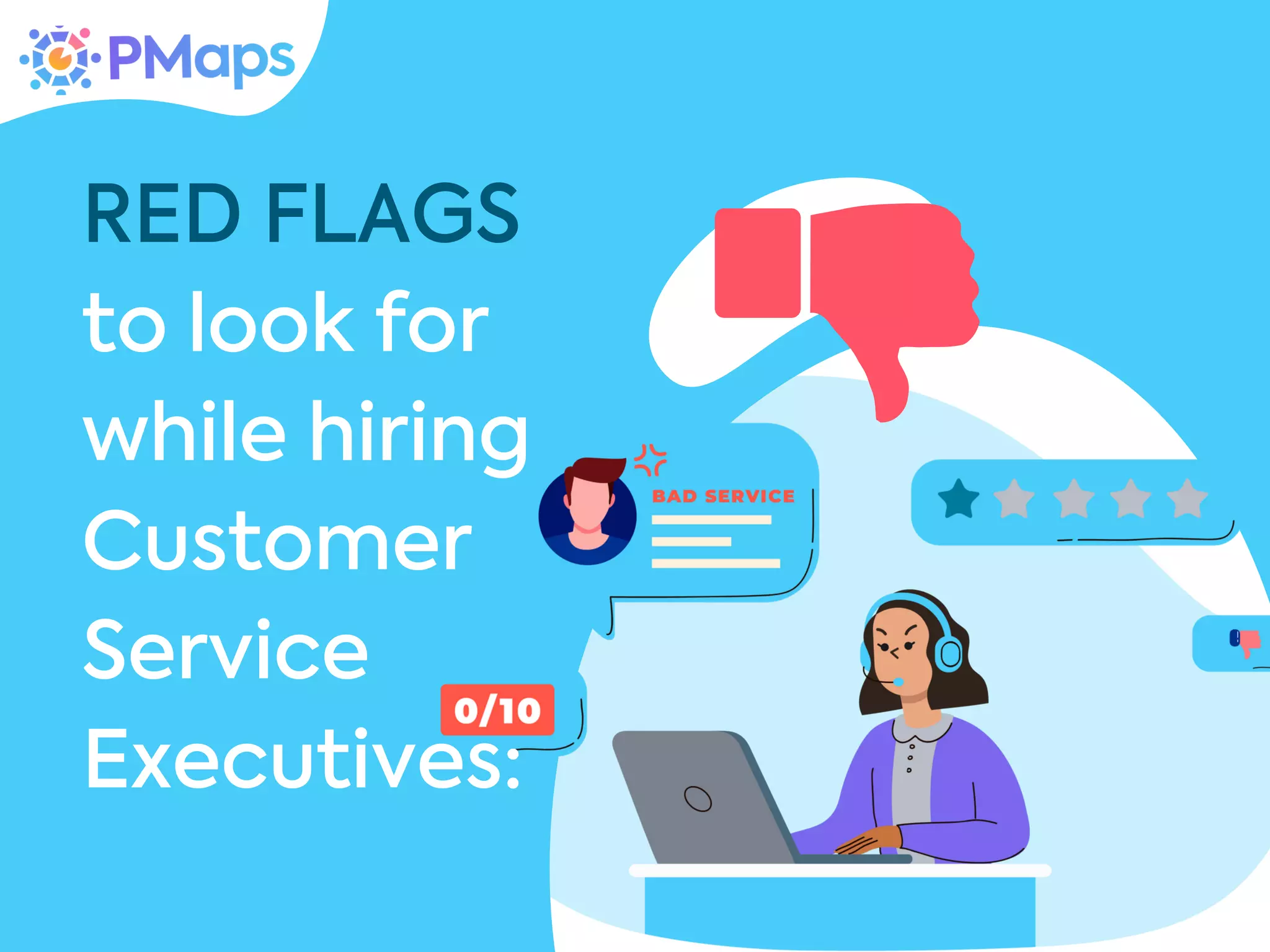 RED FLAGS to look for while hiring Customer Service Executives | PPT
