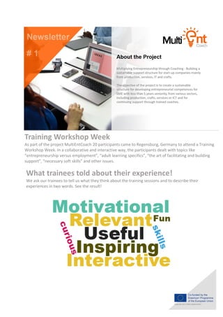 Newsletter template#1 eng | PDF