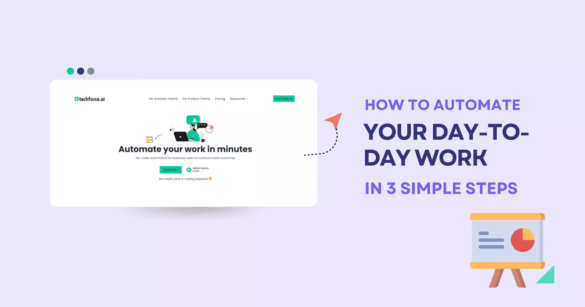 How to automate in 3 simple steps | PPT