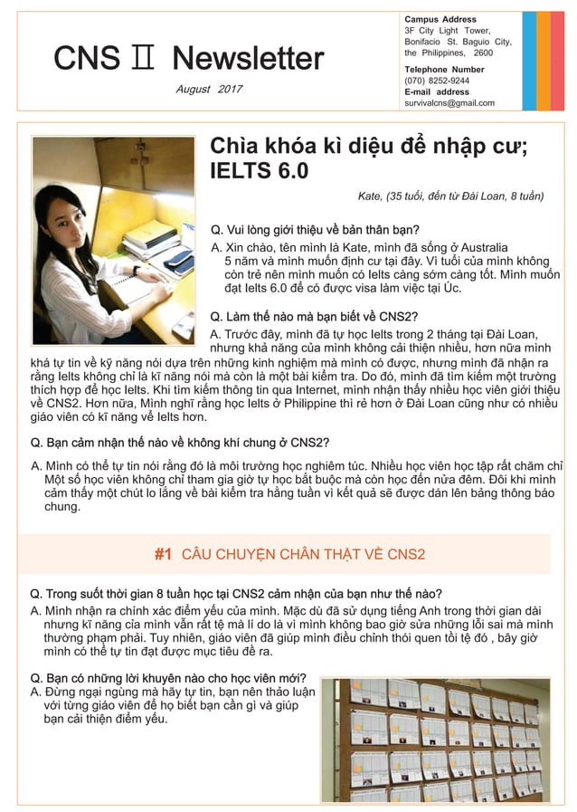 IELTS (CNS2) - Chìa khóa kì diêu để nhập cư | PDF