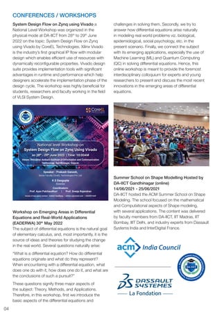 Fourth issue of Newsletter | PDF