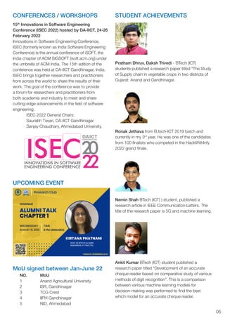 Fourth issue of Newsletter | PDF