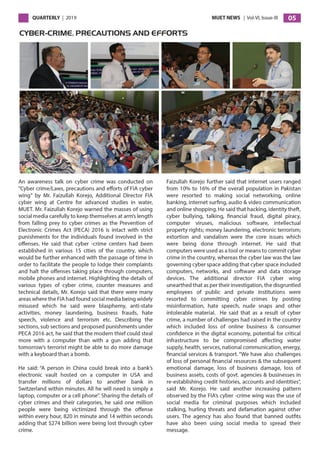 Newsletter vol vi issue-iii 2019 | PDF
