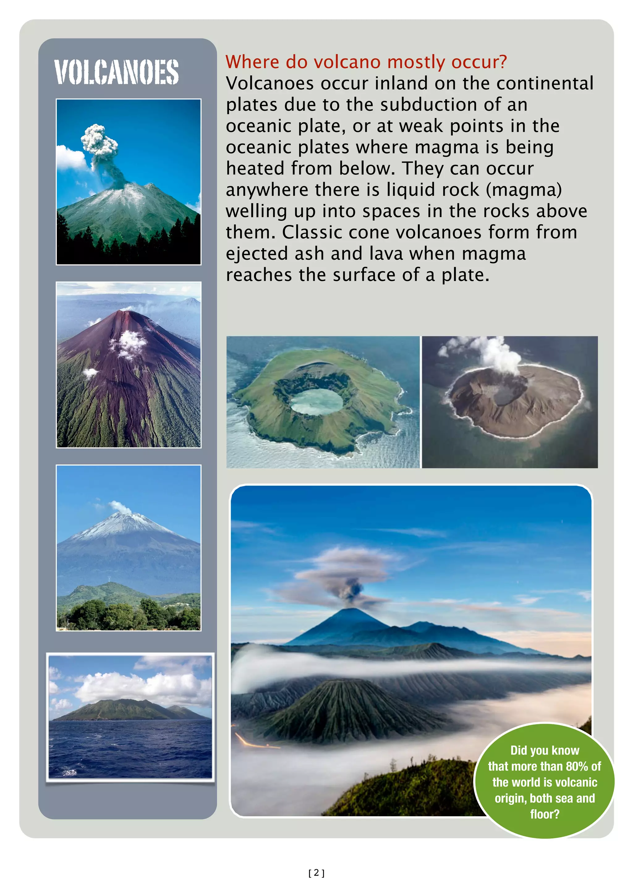 Newsletter, volcano | PDF