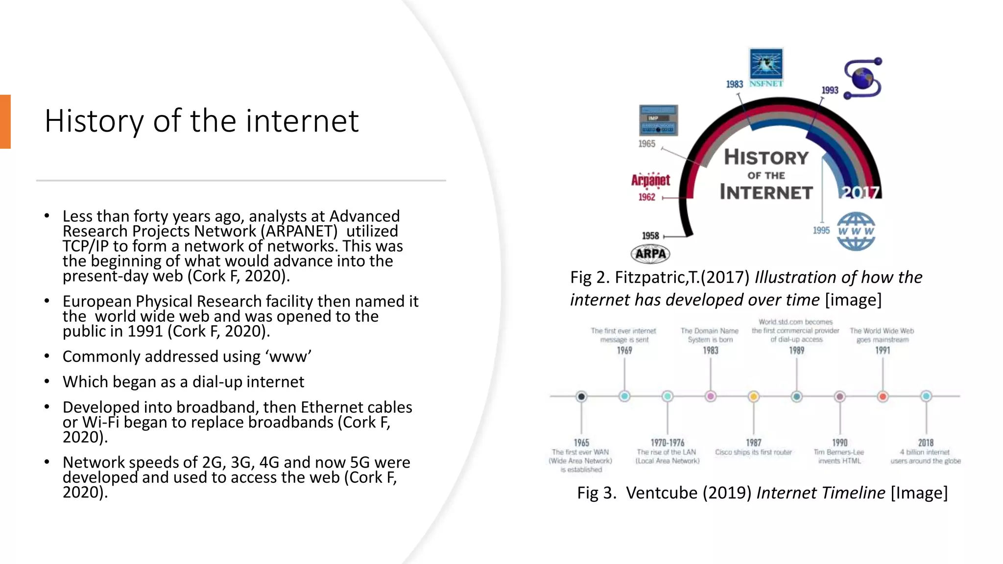 The Evolution of the Internet | PPTX