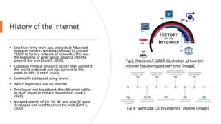 The Evolution of the Internet | PPTX