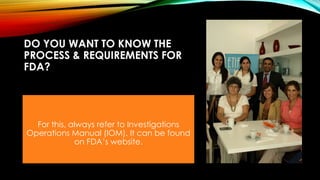 How To Make Your FDA Audit or FDA Inspection A Success? | PPTX