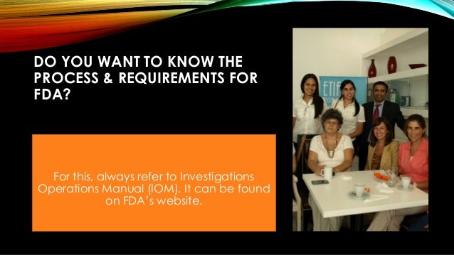 How To Make Your FDA Audit or FDA Inspection A Success?