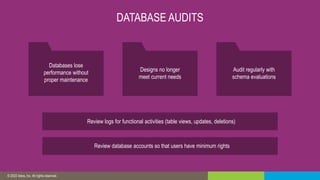Optimize the performance, cost, and value of databases.pptx