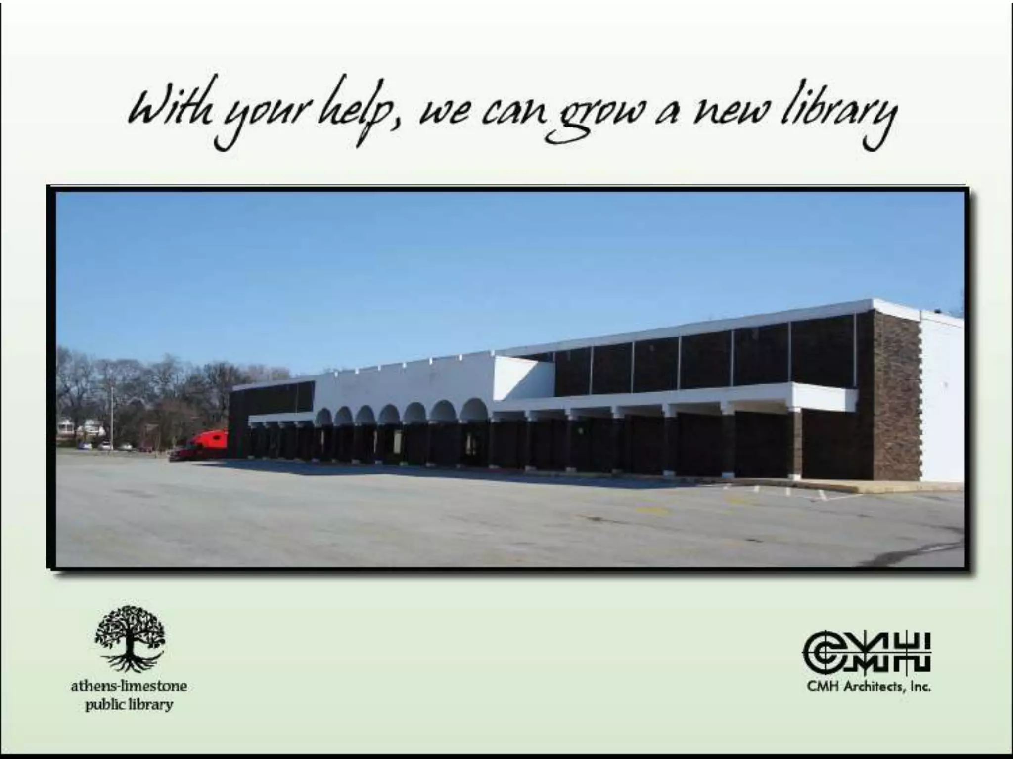 New Library Plans | PPTX