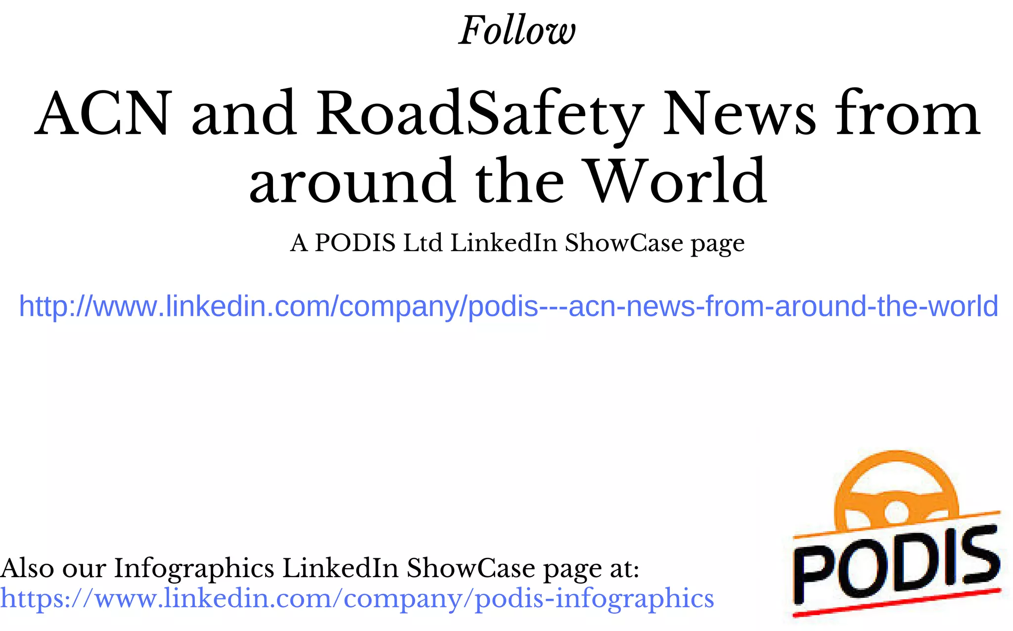 PODIS Ltd on LinkedIn | PPT