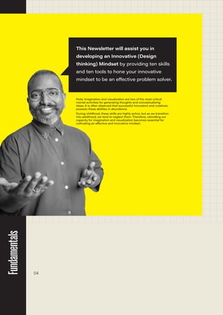 Design Thinking NewsLetter_Vol:001, JULY2024 | PDF