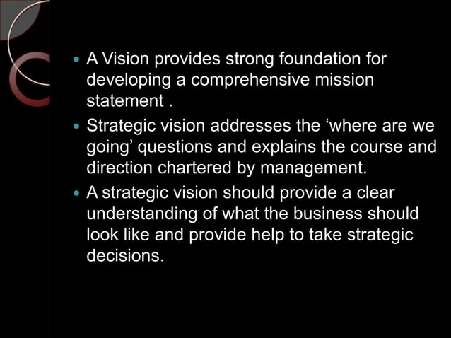 Vision Mission Goals And Objectives PPT vision-mission-goals-and-objectives-ppt