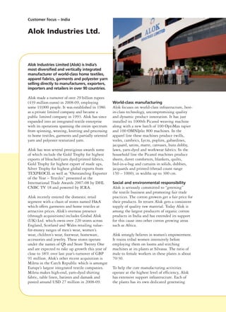 Picanol News April 2010 | PDF