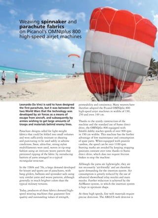 Picanol News April 2010 | PDF