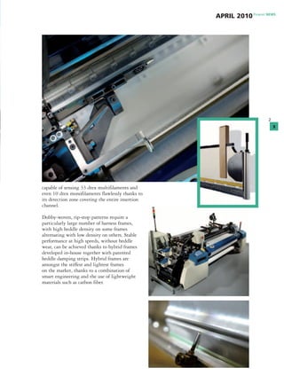 Picanol News April 2010 | PDF