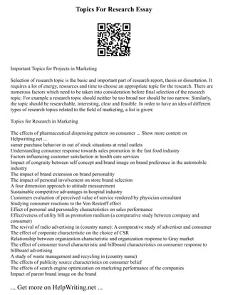 News Magazine Article Examples | PDF