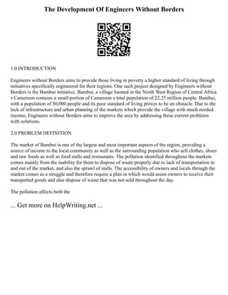 News Magazine Article Examples | PDF