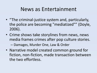 News media powepoint[1] | PPT