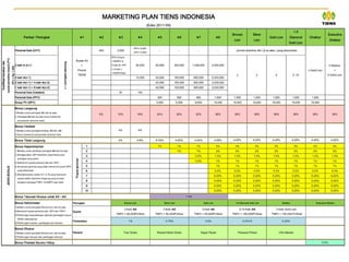 Marketing Plan Tiens | PPT
