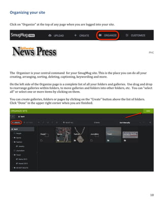 New smug mug reference guide | PDF