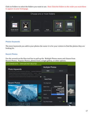 New smug mug reference guide | PDF