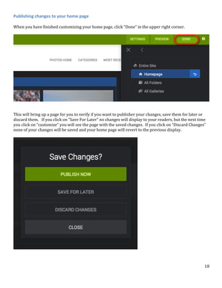 New smug mug reference guide | PDF