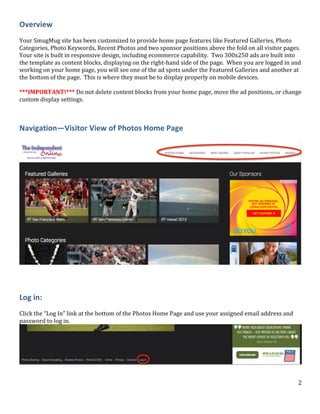 New smug mug reference guide | PDF