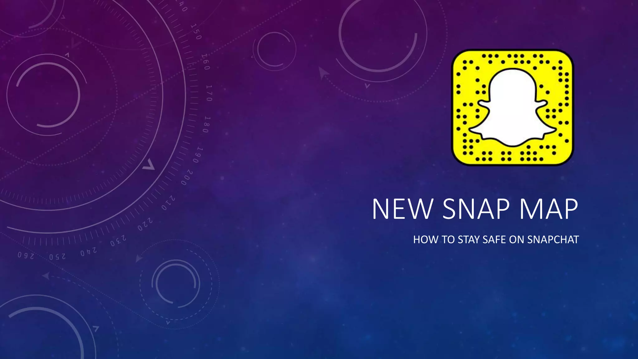 Are you using snap map? | PPT