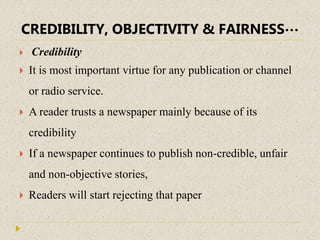 News & newsvalues | PPT