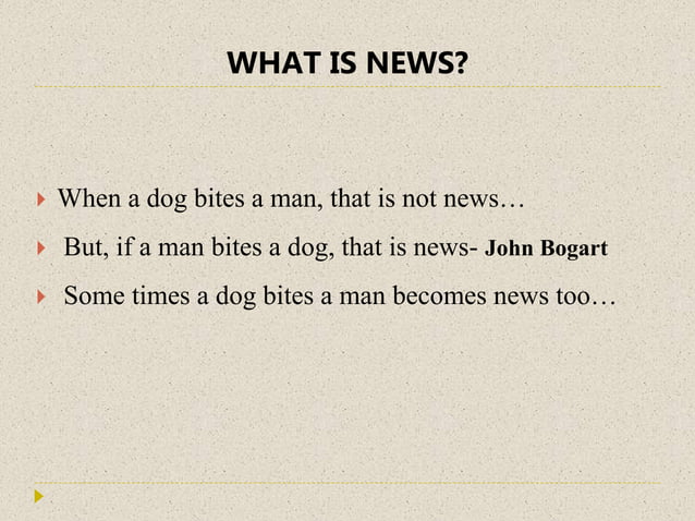 News & newsvalues | PPT