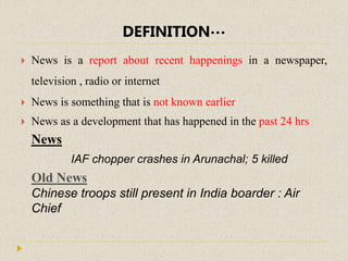 News & newsvalues | PPTX