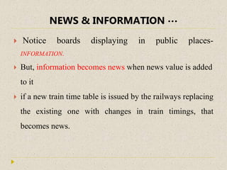 News & newsvalues | PPTX