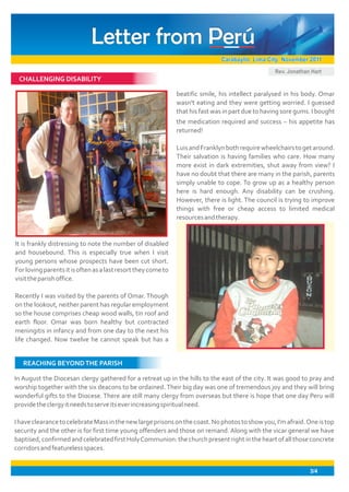 News November Rev. Jonathan Hart | PDF